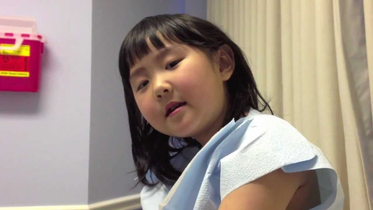 AYLA: GETTING 4 YEAR SHOTS - YouTube