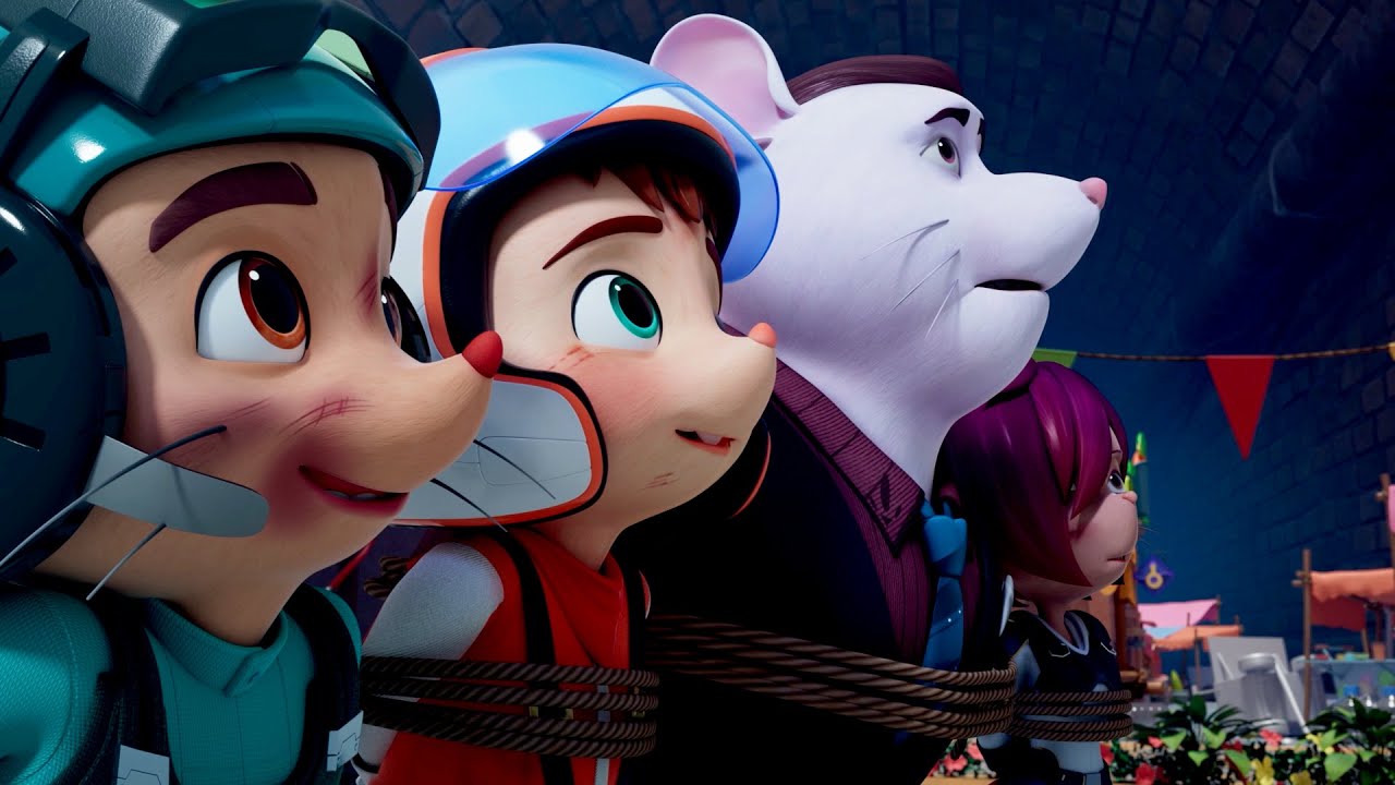 【舒克贝塔】第三季⭐ 24集-反击 丨舒克贝塔化身英雄保卫鼠族🔥动画 Shuke&Beita丨Family Kids Cartoon（新版 ...