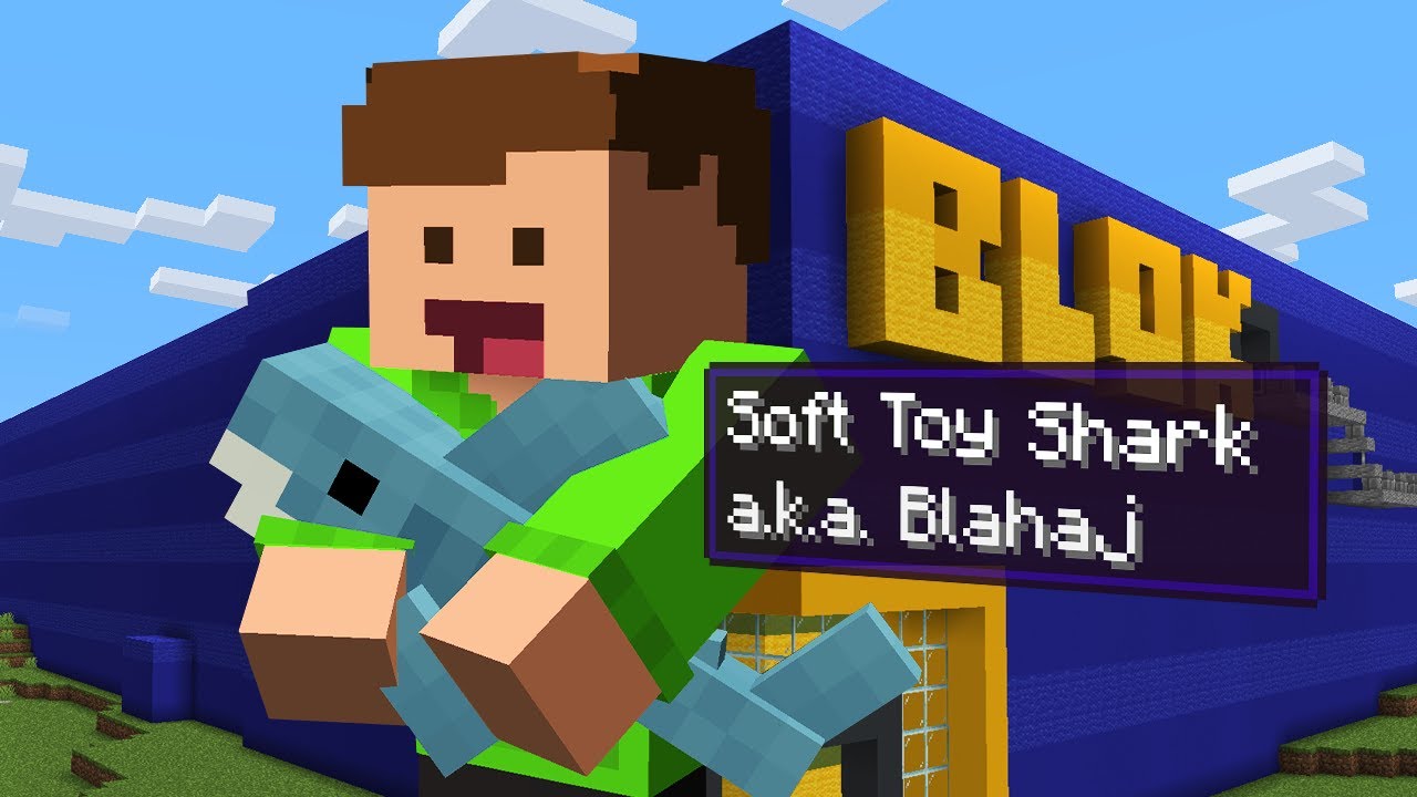 Om Blåhaj fanns i Minecraft! - YouTube