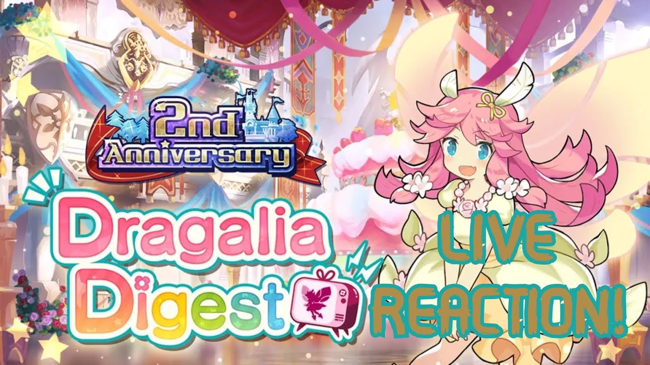 2nd Anniversary digest live reaction! - YouTube