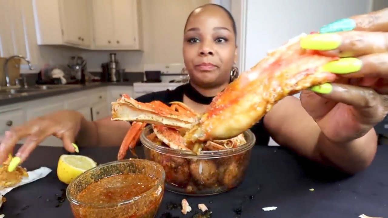 SEAFOOD BOIL DRIPPING WITH SAUCE!!! - YouTube