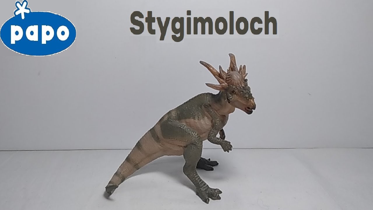 Papo Stygimoloch (55084) Review! - YouTube