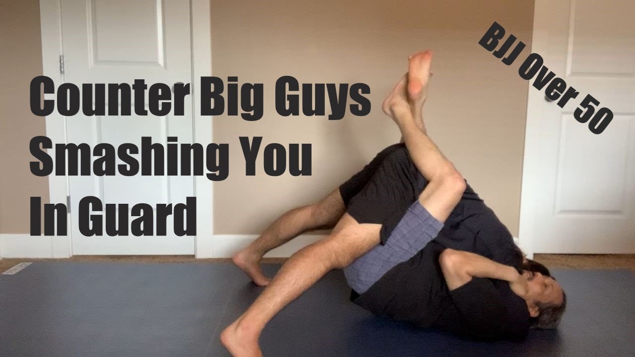 Counter Big Guys Smashing You in Closed Guard - YouTube