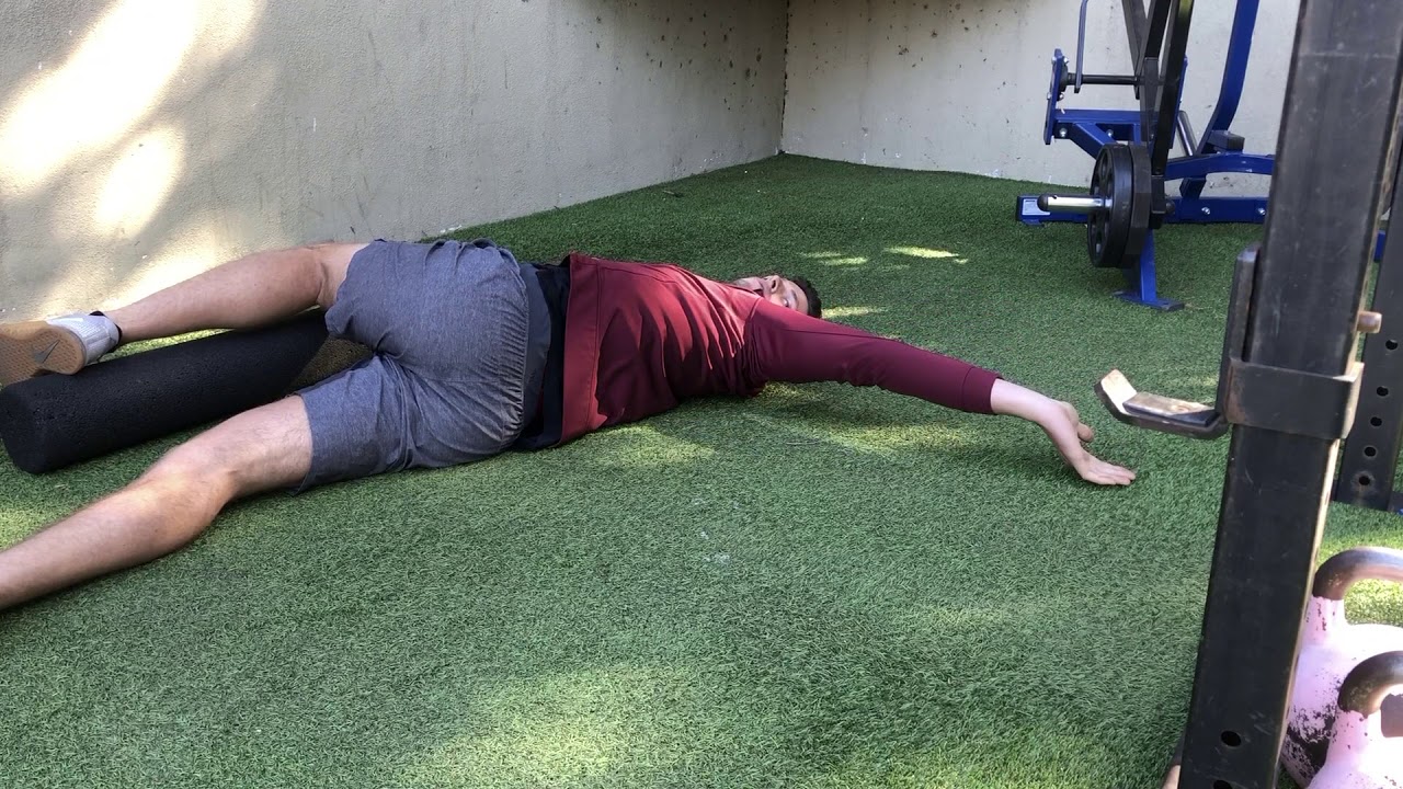 Thoracic Windmill - YouTube