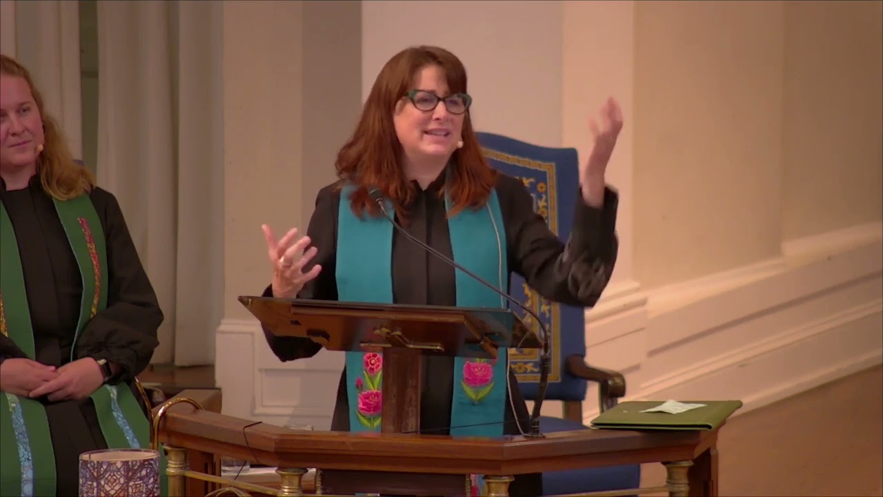 August 28, 2022 • Rev. Molly Baskette - YouTube