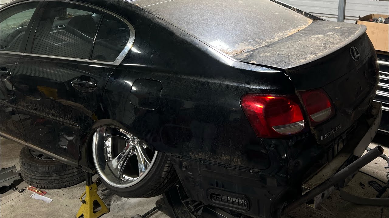 BIPPU BUILD PT3, MAKING NEW REAR BEAM - YouTube