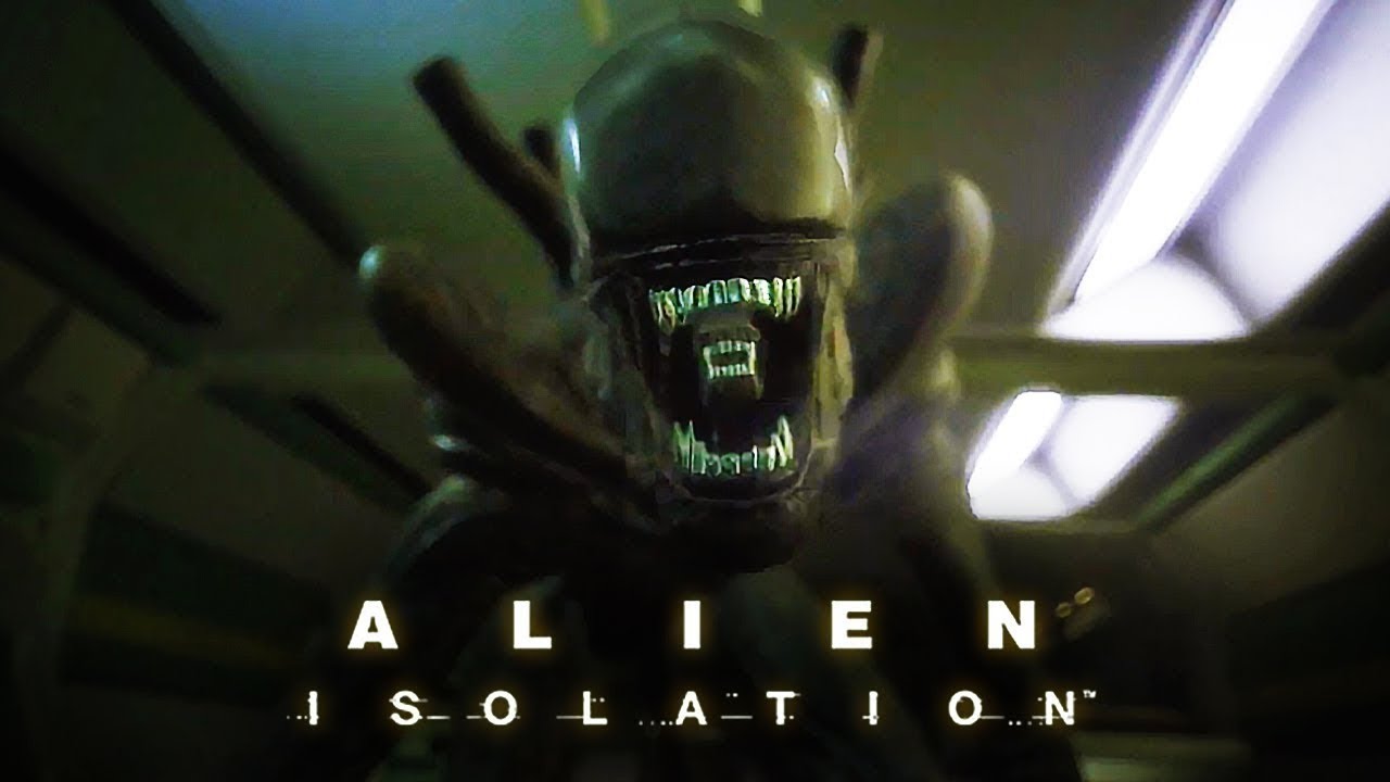 Alien Isolation - Xbox One X - YouTube
