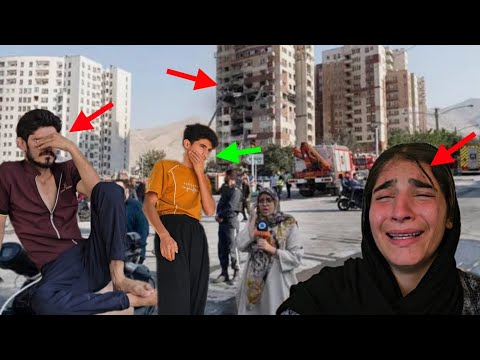 Siham and Sakineh rushed to the hospital; who was waiting for them there?
