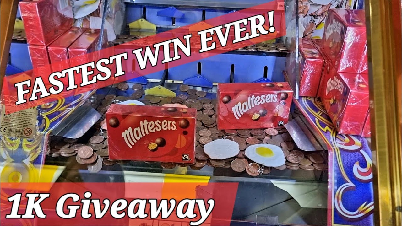 fastest 2p pushers win ever.1k subscribers giveaway watch to find out ...