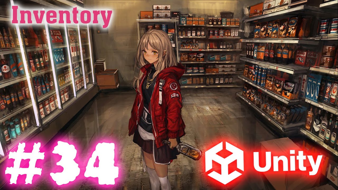 Cách code Inventory - Làm Game Unity - E34 - YouTube