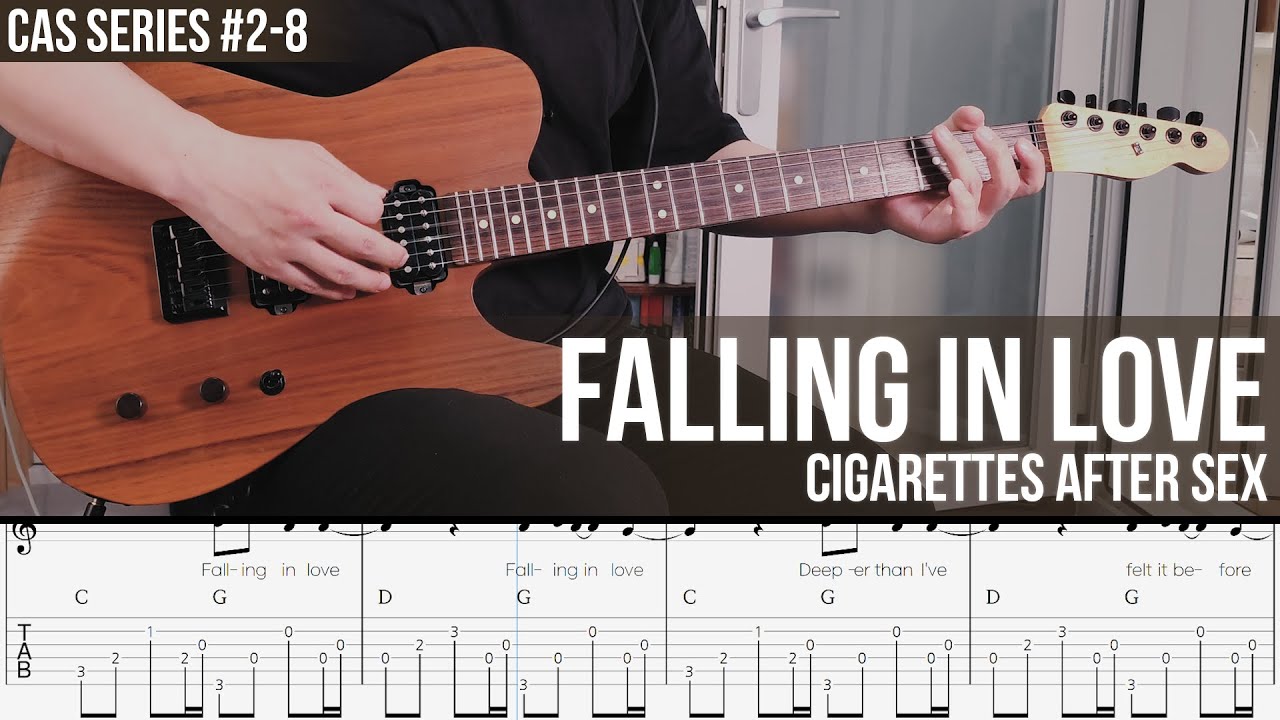 Falling In Love - Cigarettes After Sex [ CAS Series #2-8 ] - YouTube