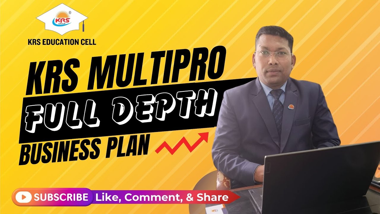 KRS Multipro Full Depth Business Plan #krsbusinessplan #krsmultipro #KRSMultiproBusinessplan ...
