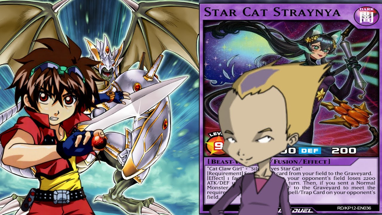 yugioh what if dan dueled odd(bakugan vs code lyoko) - YouTube