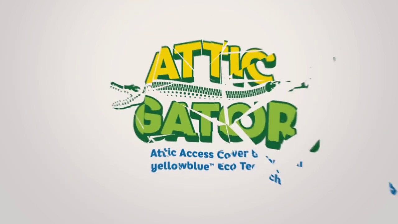 Attic Gator Attic Access Cover - YouTube