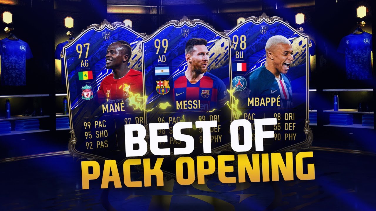BEST OF PACK OPENING SPÉCIAL TOTY ! - YouTube