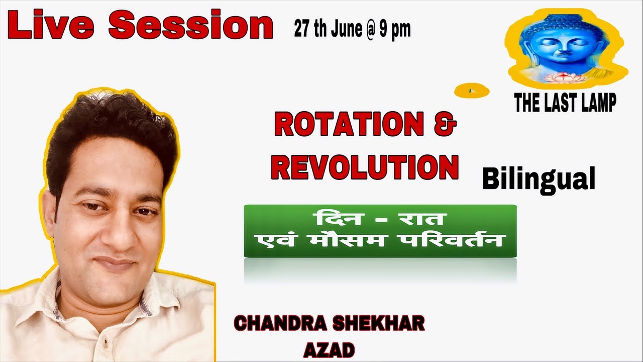 Revolution Rotation Of Earth revolution-rotation-of-earth