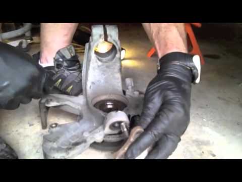 replacing VW front end suspension parts - YouTube