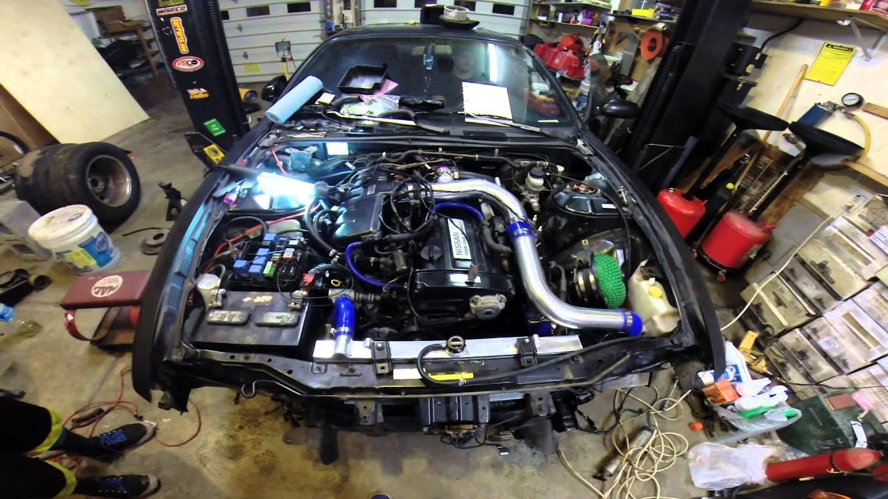 Rb20 First Start Up - YouTube