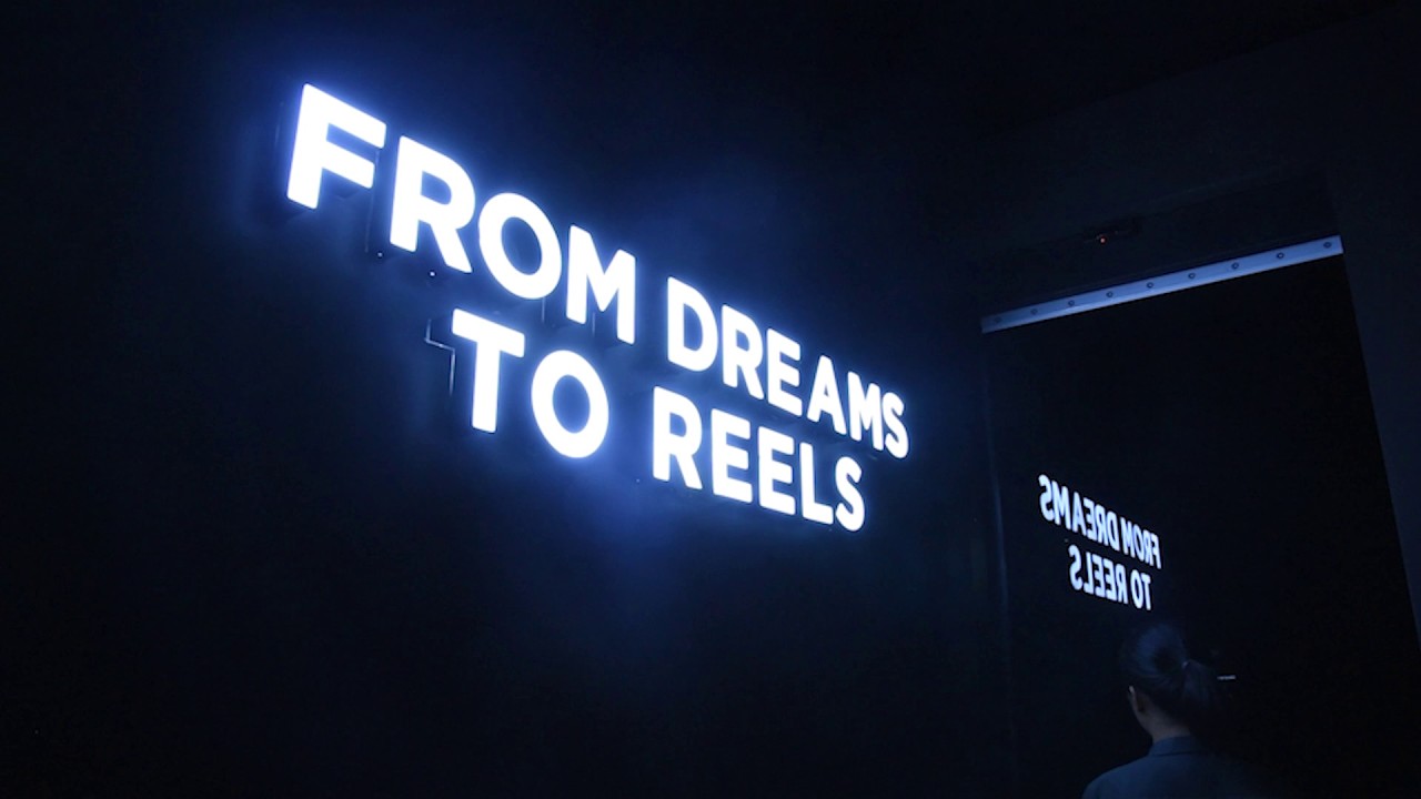 แนะนำนิทรรศการโรงถ่าย 3 From Dreams to Reels - YouTube