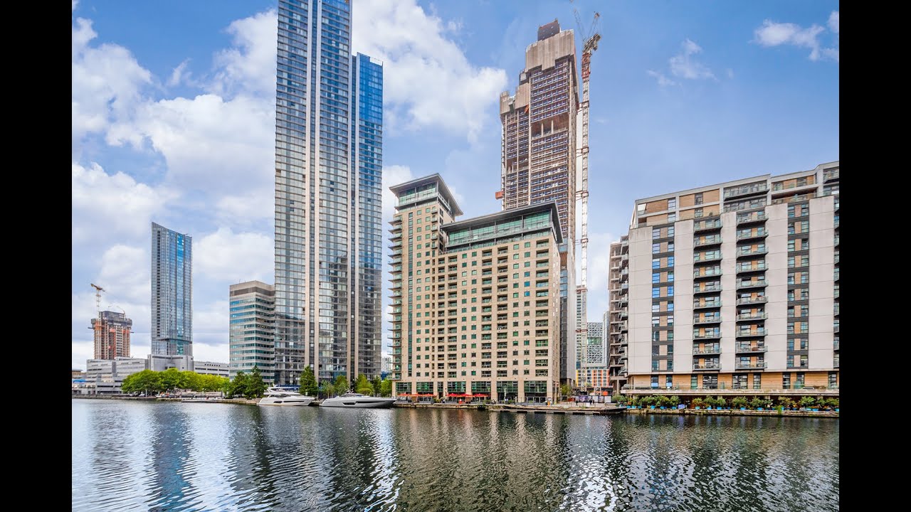 DISCOVERY DOCK EAST, E14 2 bed apartment FOR SALE - YouTube