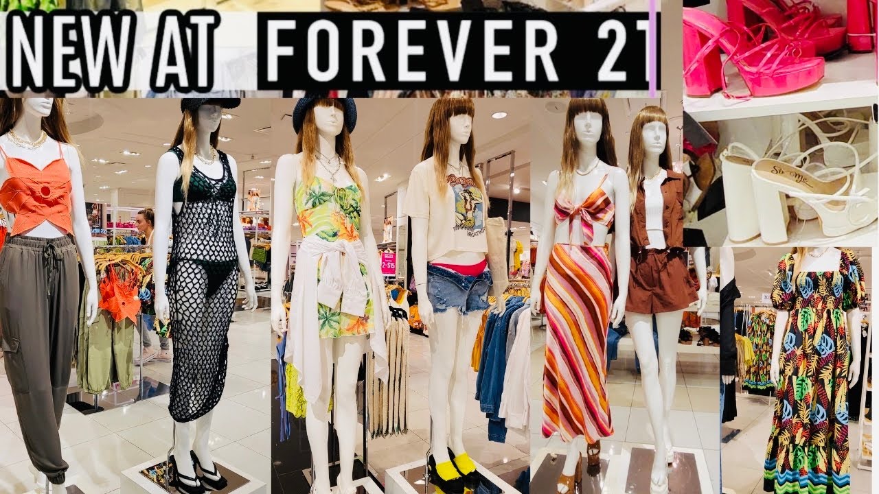 ️👗👠👛 FOREVER 21 NEW FASHION FINDS!! SPRING FASHION DRESSES SHOES ...