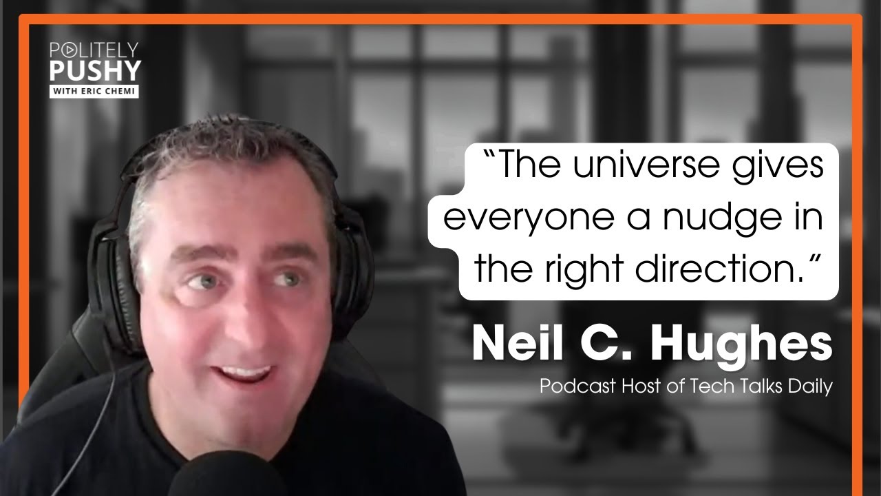 “I’m doing exactly what I wanted to do,” with Neil C. Hughes of Tech ...