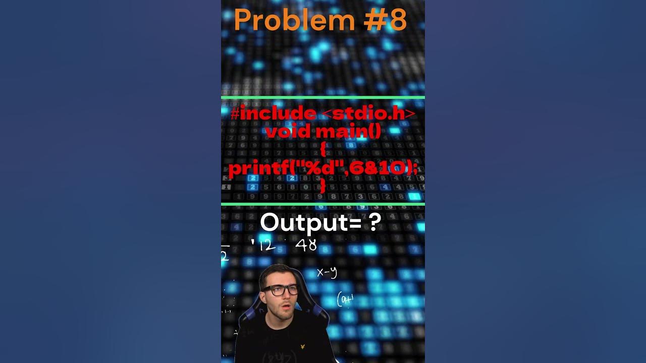 Practice Problem 8100 Cprogramming Coding Ccode Youtube