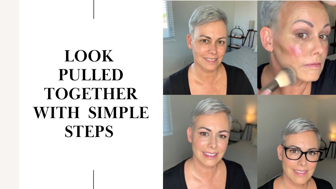 How to look more fresh, polished and youthful with simple makeup artist tips. - YouTube