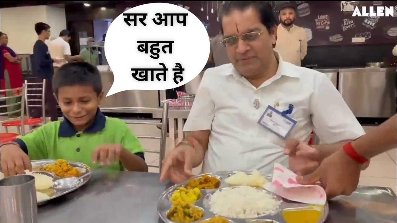 Bihar Viral Boy Sonu lunch with allen director || Time table of sonu in ...