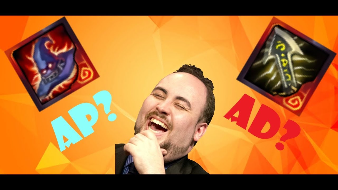 AP or AD? League of Legends Stat Review - YouTube