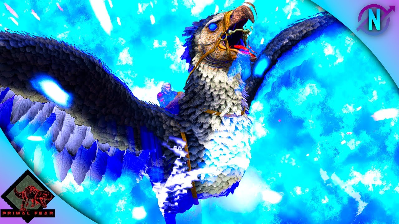 Finalmente domei uma ciatura celestial!! Ark: Survival Evolved - Primal ...