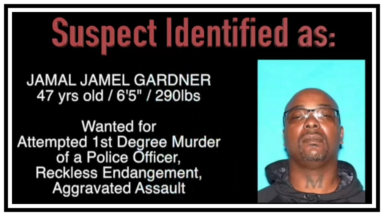 Attempted 1st Degree Murder Of Police Officer (Jamal Gardner) | Body ...