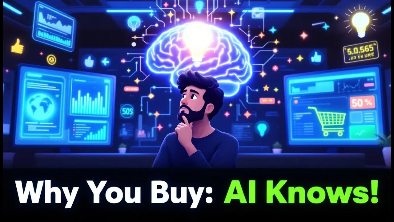 The Hidden Psychology Behind Why You Buy (What AI Knows) 🧠 - YouTube