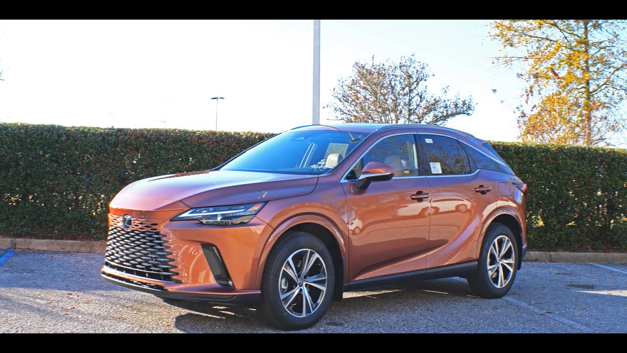 2025 LEXUS RX 350 PREMIUM COPPER PALOMINO L22884... POC AT LEXUS... 251 ...