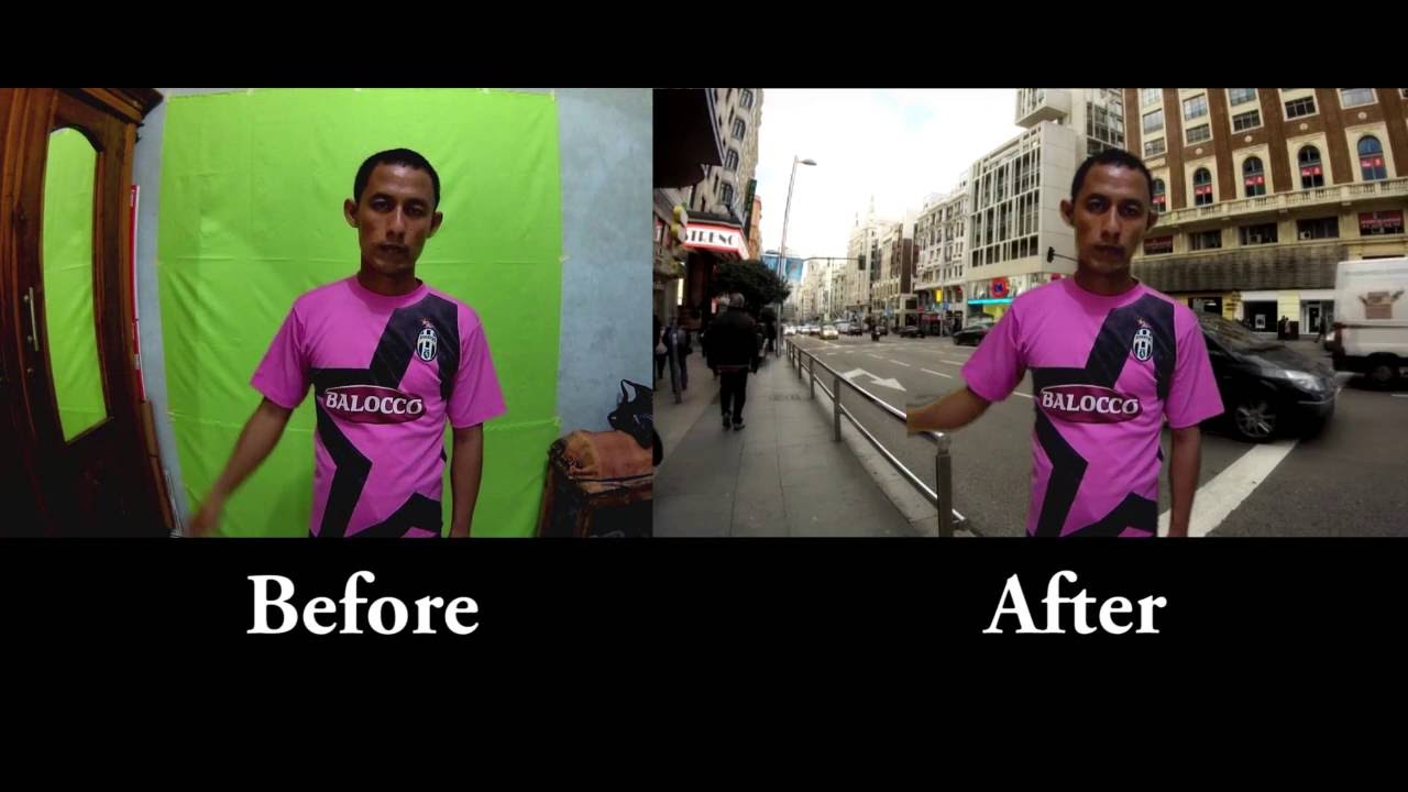 Chroma Key with Green Screen (Comparison) - YouTube