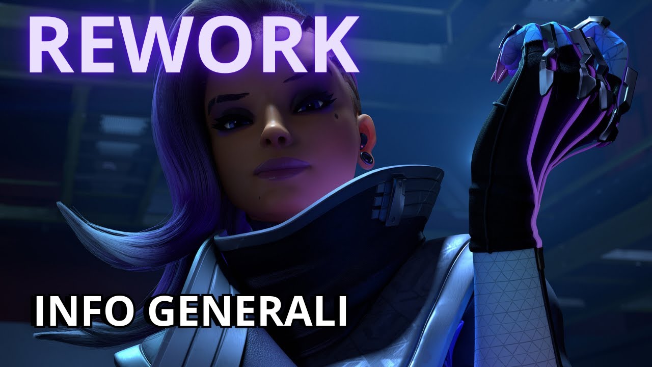 Il REWORK di SOMBRA, ecco COSA SAPERE -Overwatch 2 - YouTube