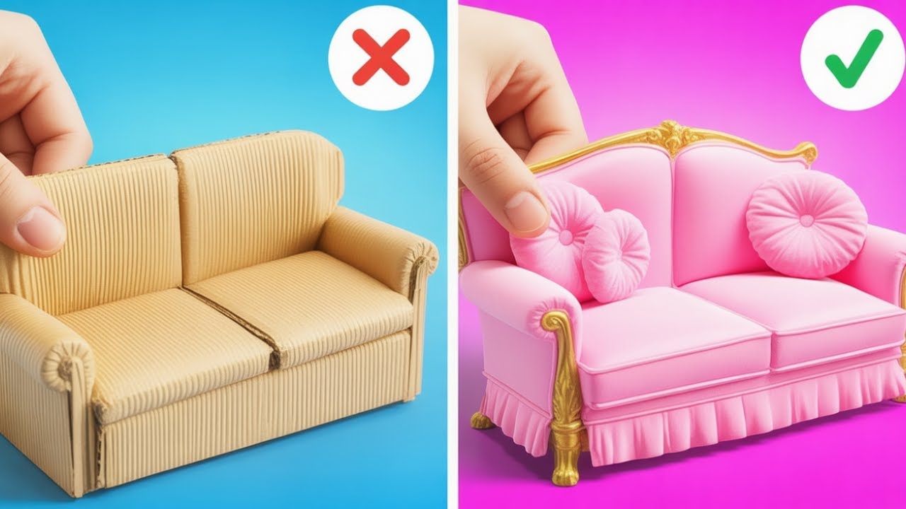 Dream Room Transformation 😍 Amazing DIY Cardboard Hacks You’ll Love by ...
