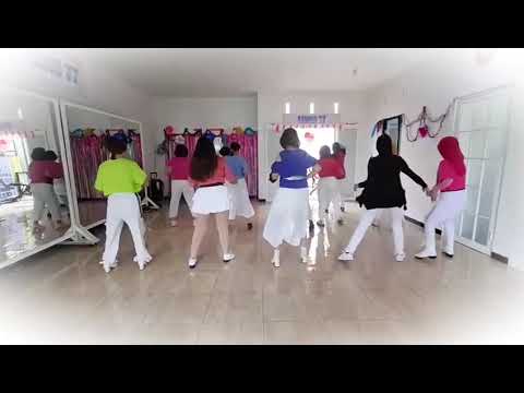 ANGEL LOVE , DJ Panda Remix  Line Dance, Demo by Studio 77