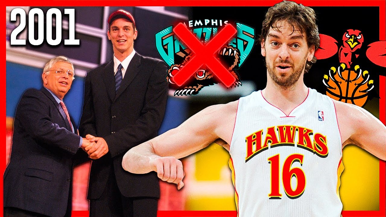 😱 ¿Y si Pau GASOL NO es TRASPASADO a los GRIZZLIES en el DRAFT? SIMULO ...
