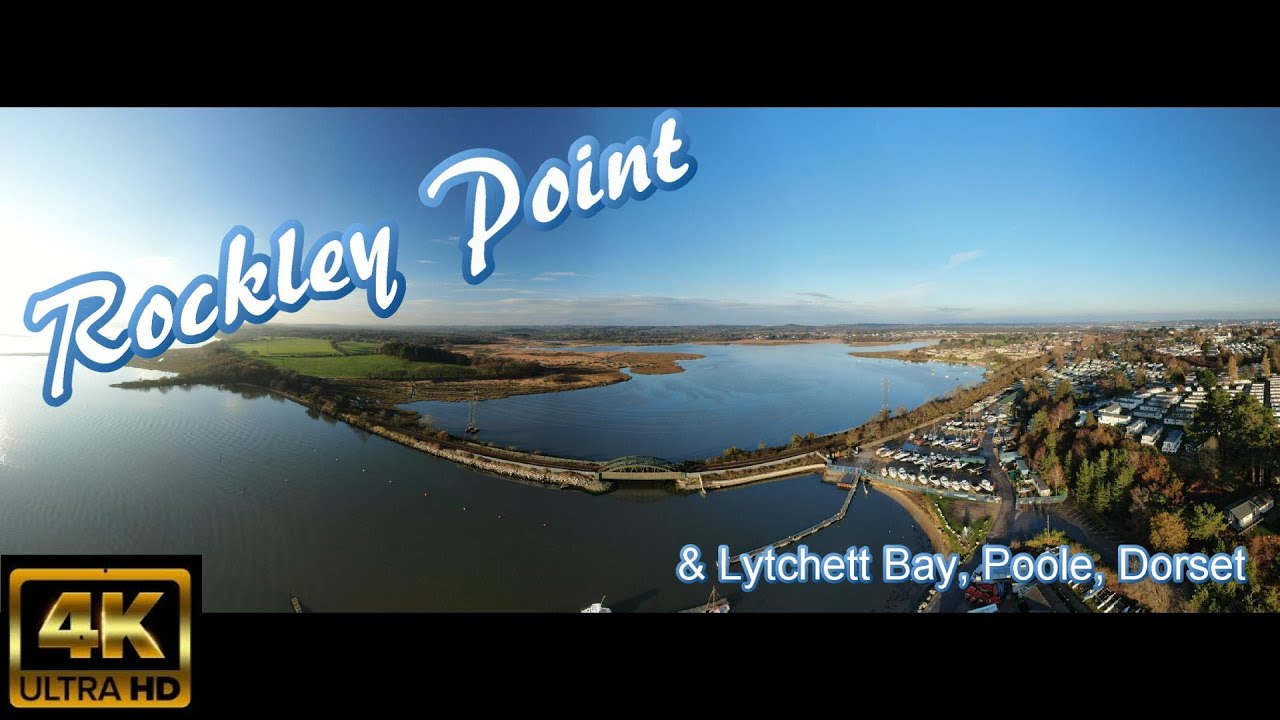ROCKLEY POINT & LYTCHETT BAY, Poole, Dorset, UK by Drone - 4K - YouTube