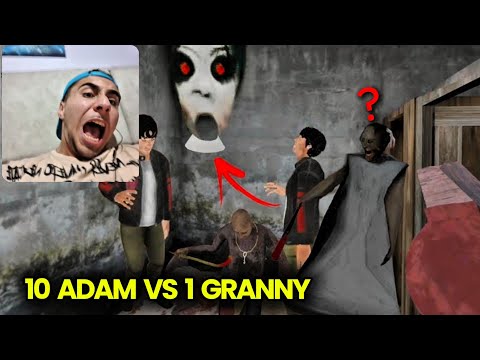 GRANNY ONLİNE 2 ÇIKTI ! ARTIK 10 KİŞİ OYNAYABİLECEKSİNİZ