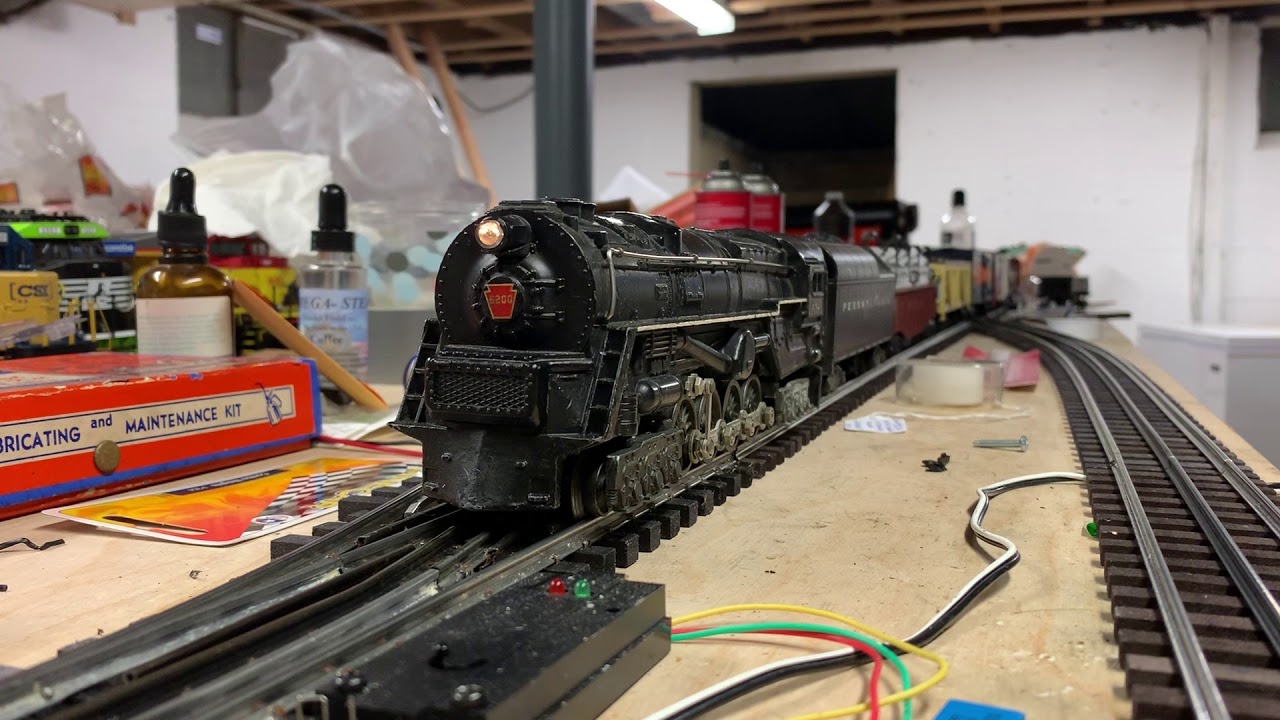 Rehabbed Lionel 682 - YouTube