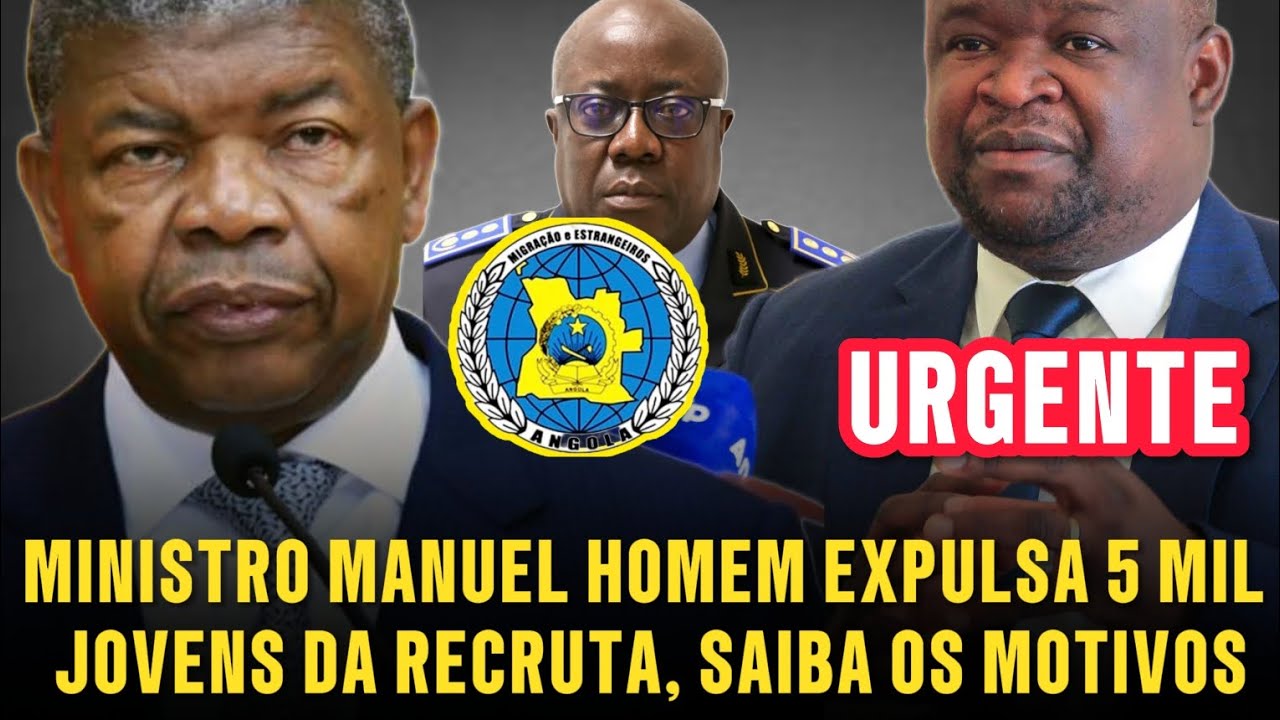 AQUECEU: O MINISTRO DO INTERIOR MANUEL HOMEM JÁ COMEÇOU COM OS ...