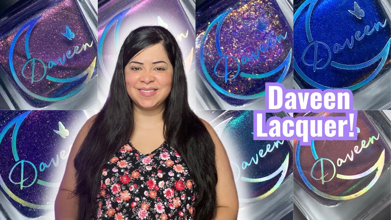 Daveen Lacquer Summer of Love Summer 2023 Collection - Janixa - Nail ...