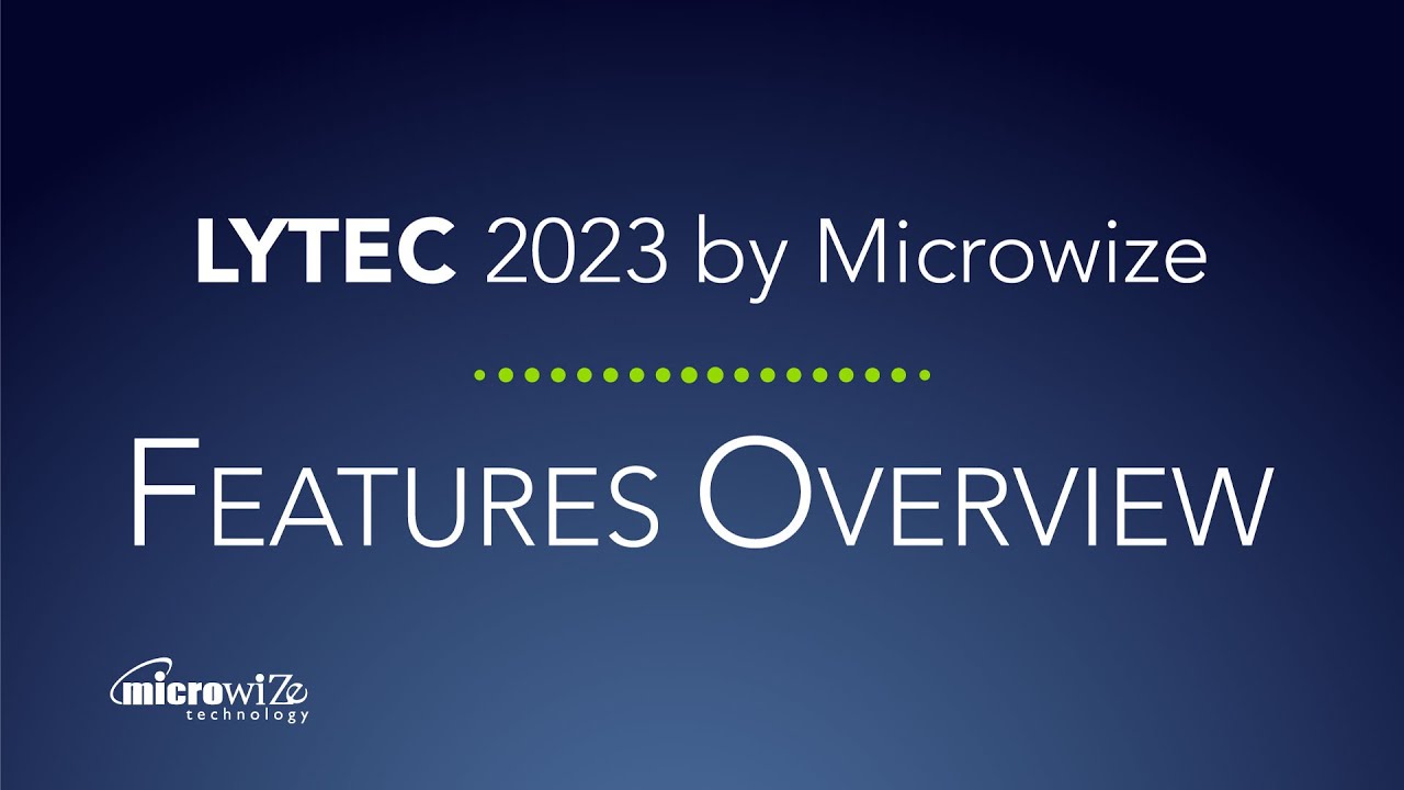 What's New in LYTEC 2023? New Features Overview - Microwize Technology ...