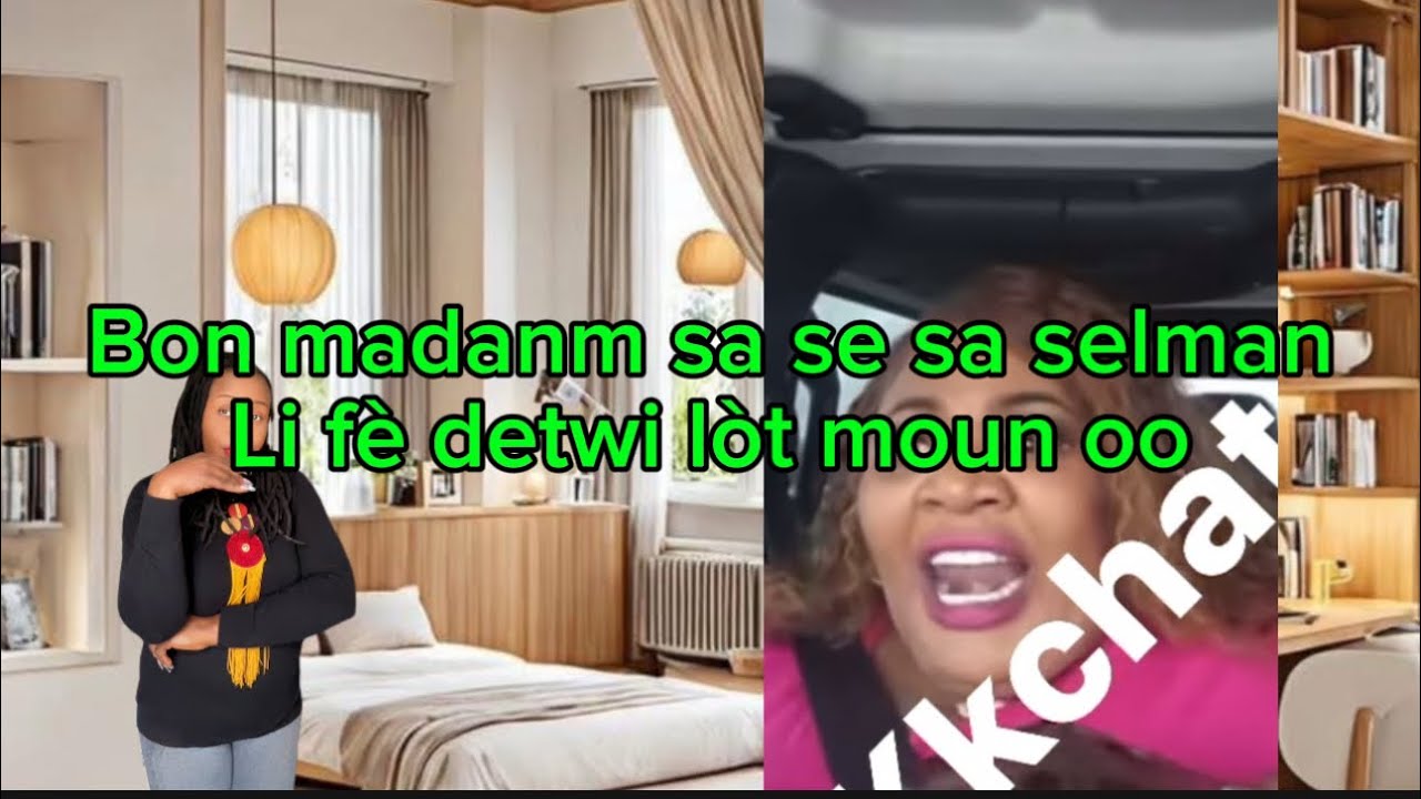 Natacha zuzu se bayakou facebook tout job sal yo se li ki pou fè yo oo ...