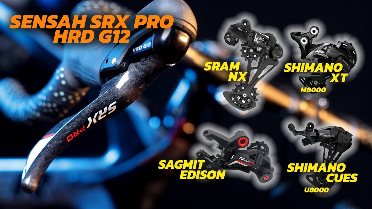 SENSAH SRX PRO GAGANA BA YUNG IBANG RD SAGMIT, CUES, XT, SRAM NX - YouTube