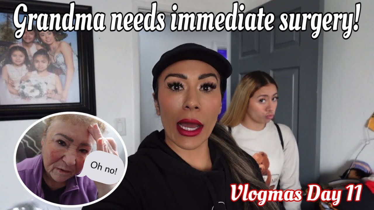 Grandma needs immediate surgery! | Autism Royalty Family - YouTube