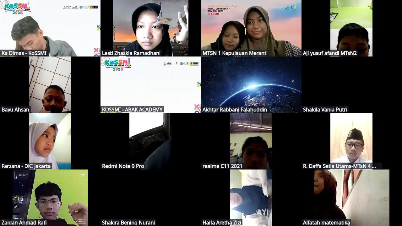 Technical Meeting KoSSMI 2025 - Babak Penyisihan - YouTube