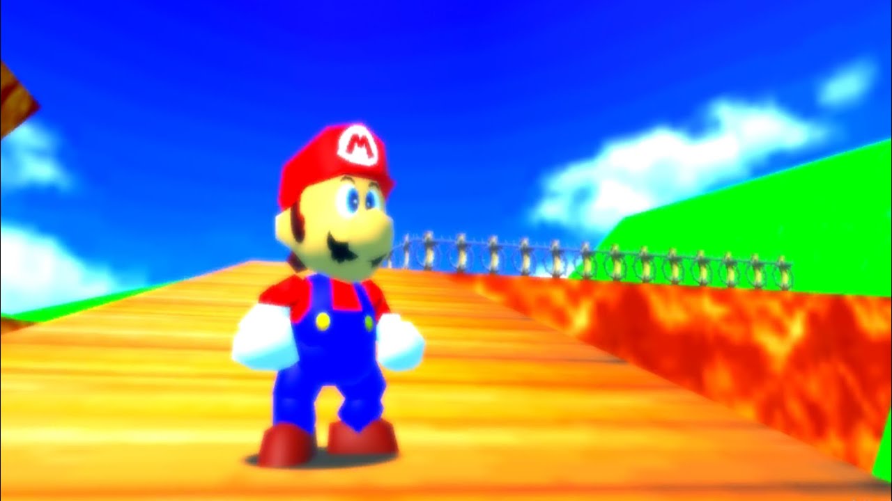 Super Mario 64 Almost Real - YouTube